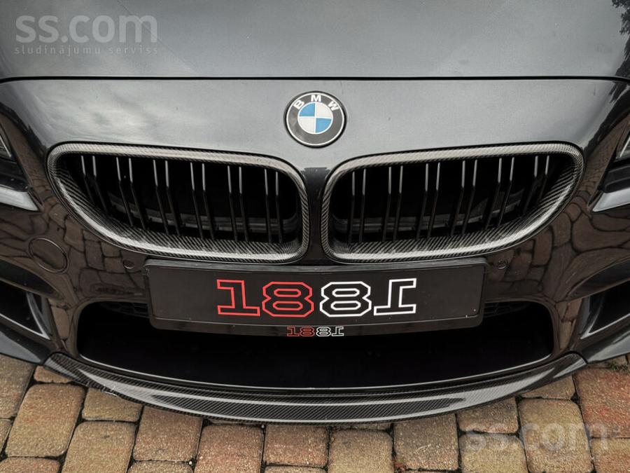 Grey BMW M6 2012 in Riga, with an engine capacity of 4.40 L and mileage of 144 thousand km for 24800 €, photo 26 on AUTOMOTO.COM.LV