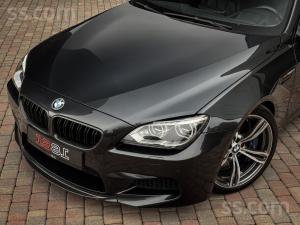 Grey BMW M6 2012 in Riga, with an engine capacity of 4.40 L and mileage of 144 thousand km for 24800 €, photo 27 on AUTOMOTO.COM.LV