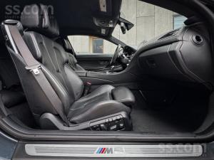 Grey BMW M6 2012 in Riga, with an engine capacity of 4.40 L and mileage of 144 thousand km for 24800 €, photo 29 on AUTOMOTO.COM.LV