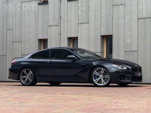 Grey BMW M6 2012 in Riga, with an engine capacity of 4.40 L and mileage of 144 thousand km for 24800 €, photo 30 on AUTOMOTO.COM.LV