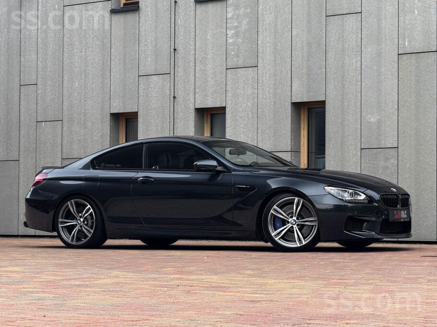 Grey BMW M6 2012 in Riga, with an engine capacity of 4.40 L and mileage of 144 thousand km for 24800 €, photo 30 on AUTOMOTO.COM.LV