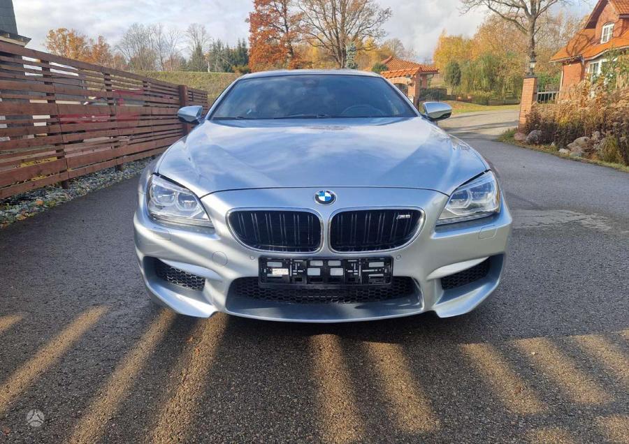Grey BMW M6 2014 in Telschi, with an engine capacity of 0.00 L and mileage of 72 thousand km for 29700 €, photo 1 on AUTOMOTO.COM.LV