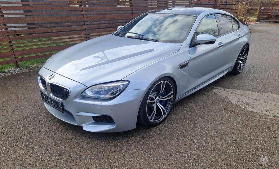 Grey BMW M6 2014 in Telschi, with an engine capacity of 0.00 L and mileage of 72 thousand km for 29700 €, photo 2 on AUTOMOTO.COM.LV