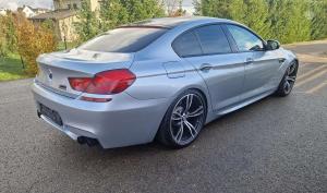Grey BMW M6 2014 in Telschi, with an engine capacity of 0.00 L and mileage of 72 thousand km for 29700 €, photo 6 on AUTOMOTO.COM.LV