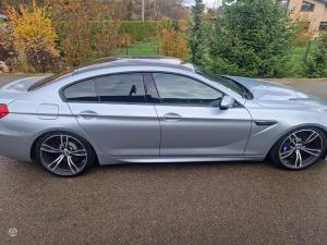 Grey BMW M6 2014 in Telschi, with an engine capacity of 0.00 L and mileage of 72 thousand km for 29700 €, photo 7 on AUTOMOTO.COM.LV