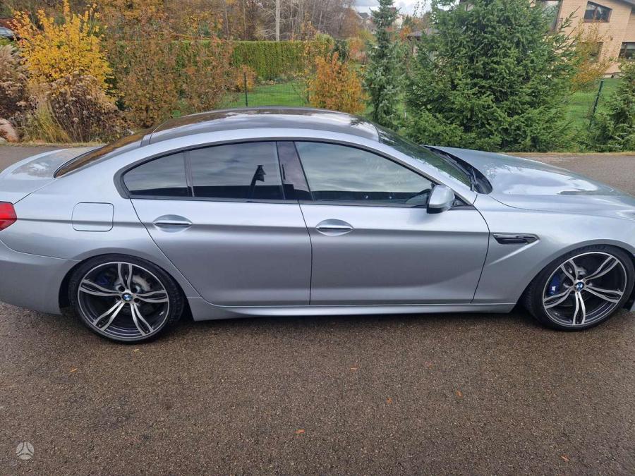 Grey BMW M6 2014 in Telschi, with an engine capacity of 0.00 L and mileage of 72 thousand km for 29700 €, photo 7 on AUTOMOTO.COM.LV