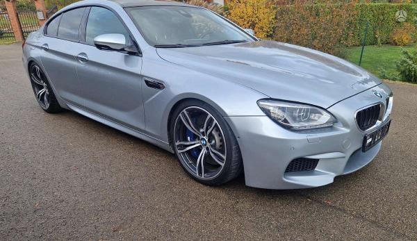 Grey BMW M6 2014 in Telschi, with an engine capacity of 0.00 L and mileage of 72 thousand km for 29700 €, photo 8 on AUTOMOTO.COM.LV