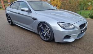 Grey BMW M6 2014 in Telschi, with an engine capacity of 0.00 L and mileage of 72 thousand km for 29700 €, photo 8 on AUTOMOTO.COM.LV