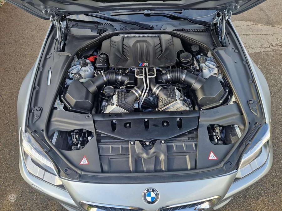 Grey BMW M6 2014 in Telschi, with an engine capacity of 0.00 L and mileage of 72 thousand km for 29700 €, photo 9 on AUTOMOTO.COM.LV