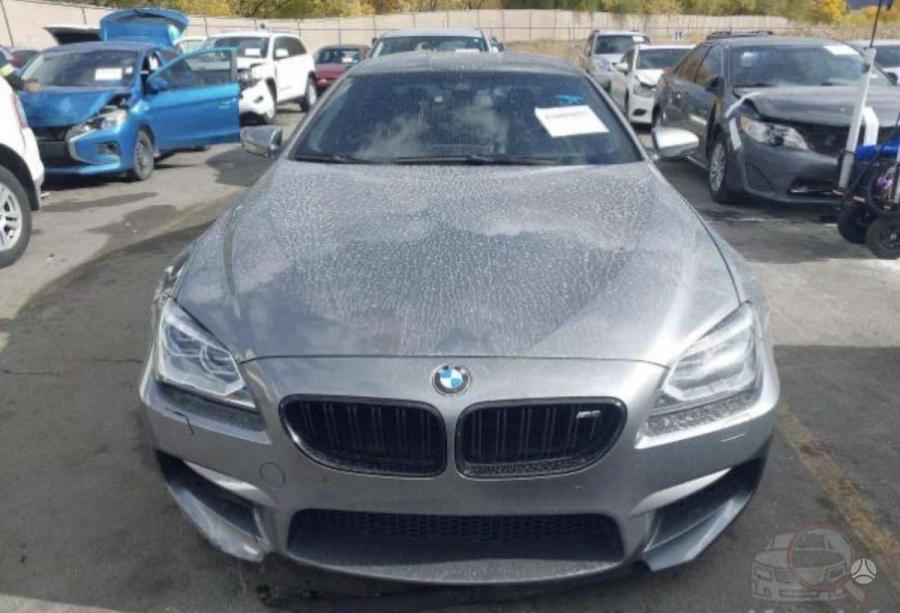 Pelēks BMW M6 2015 Kauņa, ar dzinēja tilpumu 4.40 L un nobraukumu 102 tūkst. km par 15999 €, foto 11 vietnē AUTOMOTO.COM.LV