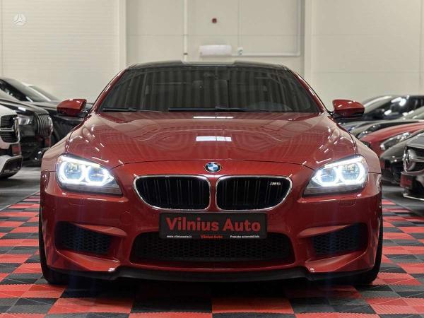 Sarkans BMW M6 2014 Viļņa, ar dzinēja tilpumu 4.40 L un nobraukumu 108 tūkst. km par 29999 €, foto 3 vietnē AUTOMOTO.COM.LV