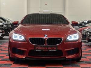 Sarkans BMW M6 2014 Viļņa, ar dzinēja tilpumu 4.40 L un nobraukumu 108 tūkst. km par 29999 €, foto 3 vietnē AUTOMOTO.COM.LV