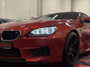 Sarkans BMW M6 2014 Viļņa, ar dzinēja tilpumu 4.40 L un nobraukumu 108 tūkst. km par 29999 €, foto 8 vietnē AUTOMOTO.COM.LV