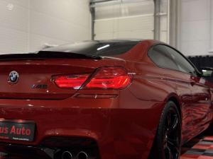 Sarkans BMW M6 2014 Viļņa, ar dzinēja tilpumu 4.40 L un nobraukumu 108 tūkst. km par 29999 €, foto 9 vietnē AUTOMOTO.COM.LV