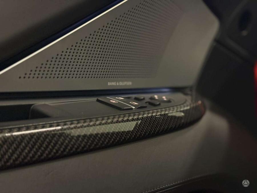 Sarkans BMW M6 2014 Viļņa, ar dzinēja tilpumu 4.40 L un nobraukumu 108 tūkst. km par 29999 €, foto 14 vietnē AUTOMOTO.COM.LV
