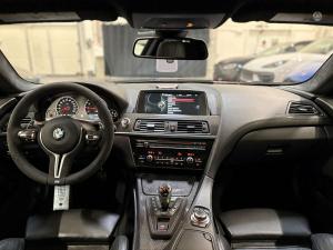 Sarkans BMW M6 2014 Viļņa, ar dzinēja tilpumu 4.40 L un nobraukumu 108 tūkst. km par 29999 €, foto 21 vietnē AUTOMOTO.COM.LV