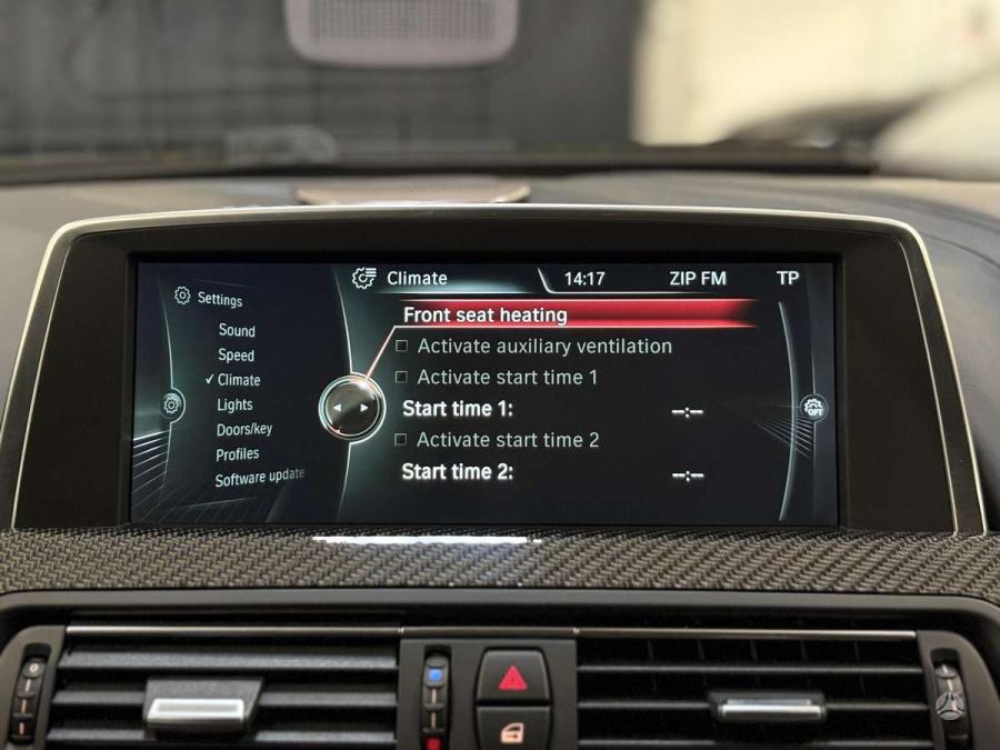 Sarkans BMW M6 2014 Viļņa, ar dzinēja tilpumu 4.40 L un nobraukumu 108 tūkst. km par 29999 €, foto 30 vietnē AUTOMOTO.COM.LV