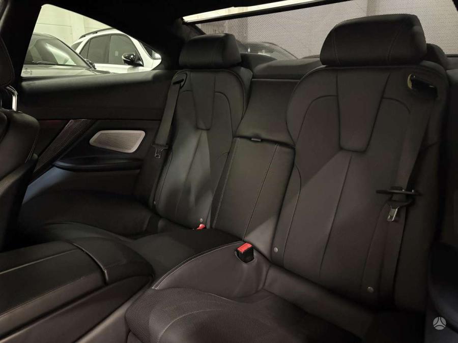 Sarkans BMW M6 2014 Viļņa, ar dzinēja tilpumu 4.40 L un nobraukumu 108 tūkst. km par 29999 €, foto 33 vietnē AUTOMOTO.COM.LV