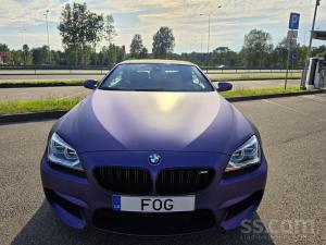 Violets BMW M6 2014 Rīga, ar dzinēja tilpumu 4.40 L un nobraukumu 70 tūkst. km par 31500 €, foto  vietnē AUTOMOTO.COM.LV