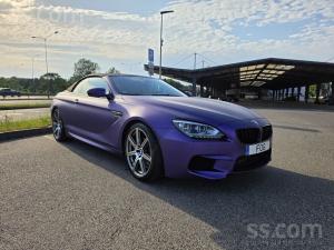 Violet BMW M6 2014 in Riga, with an engine capacity of 4.40 L and mileage of 70 thousand km for 31500 €, photo 3 on AUTOMOTO.COM.LV