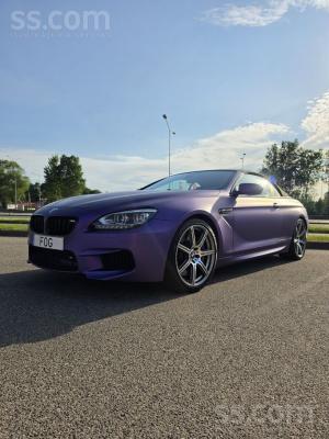 Violet BMW M6 2014 in Riga, with an engine capacity of 4.40 L and mileage of 70 thousand km for 31500 €, photo 4 on AUTOMOTO.COM.LV