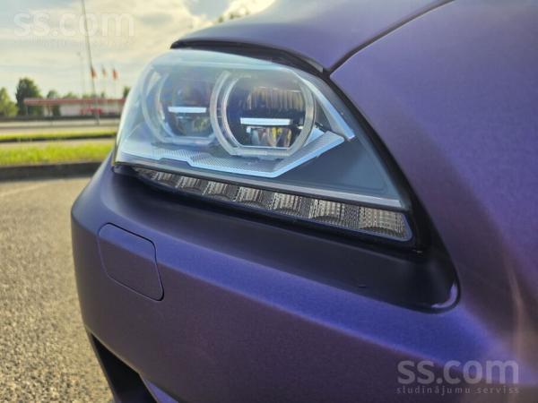 Violet BMW M6 2014 in Riga, with an engine capacity of 4.40 L and mileage of 70 thousand km for 31500 €, photo 6 on AUTOMOTO.COM.LV