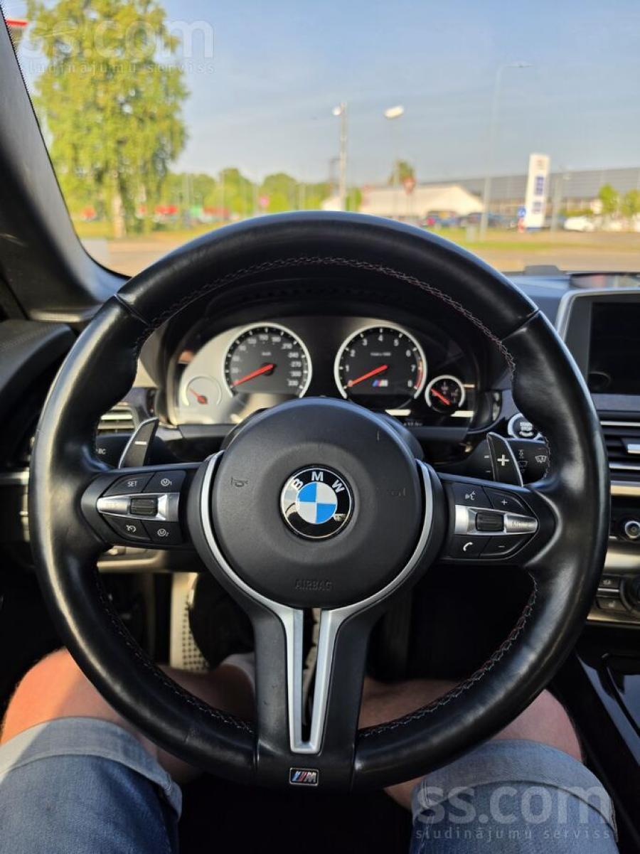 Violet BMW M6 2014 in Riga, with an engine capacity of 4.40 L and mileage of 70 thousand km for 31500 €, photo 8 on AUTOMOTO.COM.LV