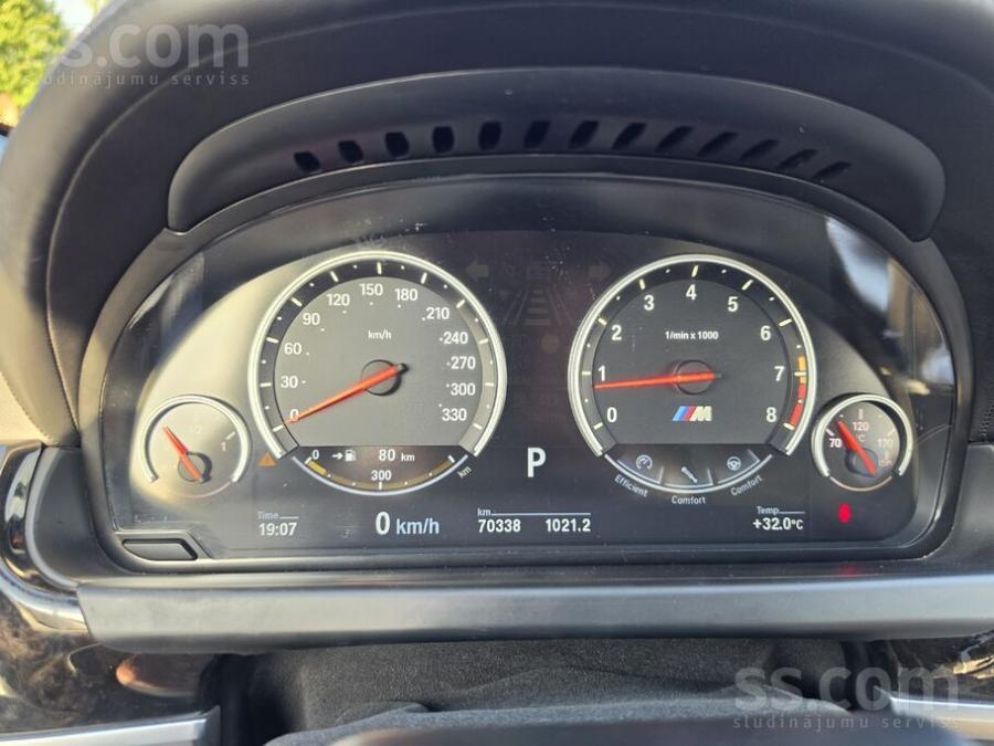 Violet BMW M6 2014 in Riga, with an engine capacity of 4.40 L and mileage of 70 thousand km for 31500 €, photo 12 on AUTOMOTO.COM.LV