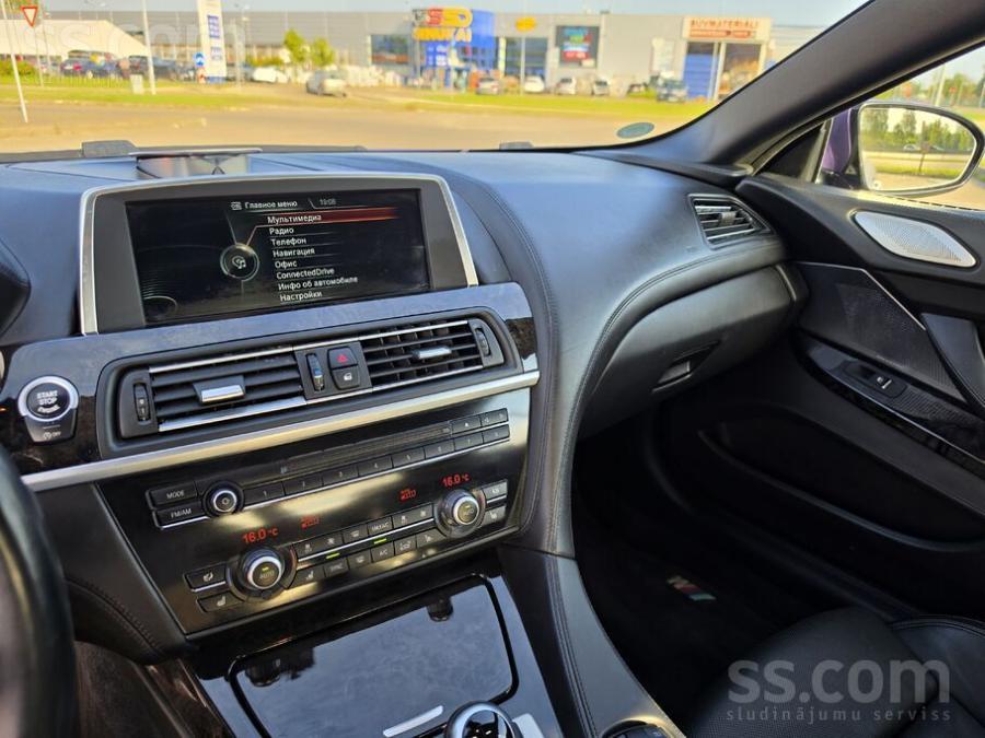 Violet BMW M6 2014 in Riga, with an engine capacity of 4.40 L and mileage of 70 thousand km for 31500 €, photo 14 on AUTOMOTO.COM.LV