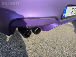 Violet BMW M6 2014 in Riga, with an engine capacity of 4.40 L and mileage of 70 thousand km for 31500 €, photo 19 on AUTOMOTO.COM.LV
