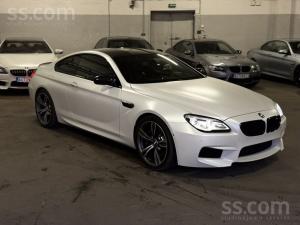 White BMW M6 2017 in Riga, with an engine capacity of 4.40 L and mileage of 136 thousand km for 38990 €, photo 3 on AUTOMOTO.COM.LV