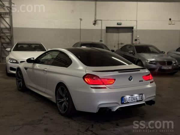 Balts BMW M6 2017 Rīga, ar dzinēja tilpumu 4.40 L un nobraukumu 136 tūkst. km par 38990 €, foto 7 vietnē AUTOMOTO.COM.LV