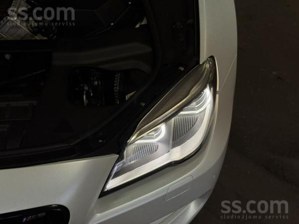Balts BMW M6 2017 Rīga, ar dzinēja tilpumu 4.40 L un nobraukumu 136 tūkst. km par 38990 €, foto 10 vietnē AUTOMOTO.COM.LV