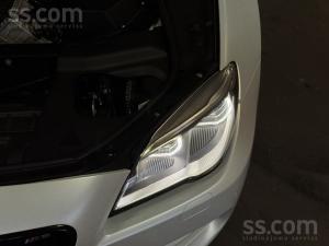 White BMW M6 2017 in Riga, with an engine capacity of 4.40 L and mileage of 136 thousand km for 38990 €, photo 11 on AUTOMOTO.COM.LV