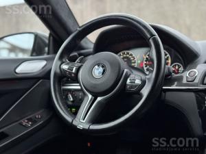 White BMW M6 2017 in Riga, with an engine capacity of 4.40 L and mileage of 136 thousand km for 38990 €, photo 15 on AUTOMOTO.COM.LV