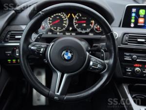 White BMW M6 2017 in Riga, with an engine capacity of 4.40 L and mileage of 136 thousand km for 38990 €, photo 16 on AUTOMOTO.COM.LV