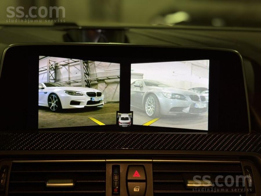 White BMW M6 2017 in Riga, with an engine capacity of 4.40 L and mileage of 136 thousand km for 38990 €, photo 34 on AUTOMOTO.COM.LV