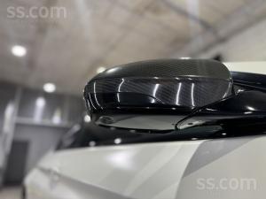 White BMW M6 2017 in Riga, with an engine capacity of 4.40 L and mileage of 136 thousand km for 39900 €, photo 15 on AUTOMOTO.COM.LV