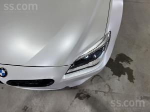 White BMW M6 2017 in Riga, with an engine capacity of 4.40 L and mileage of 136 thousand km for 39900 €, photo 17 on AUTOMOTO.COM.LV