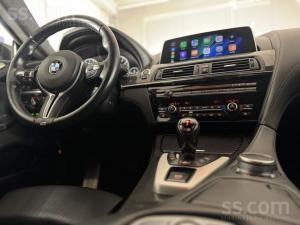 White BMW M6 2017 in Riga, with an engine capacity of 4.40 L and mileage of 136 thousand km for 39900 €, photo 24 on AUTOMOTO.COM.LV
