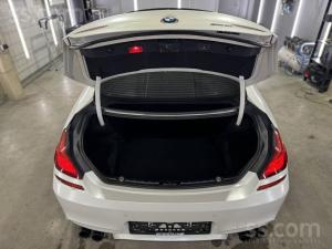 White BMW M6 2017 in Riga, with an engine capacity of 4.40 L and mileage of 136 thousand km for 39900 €, photo 32 on AUTOMOTO.COM.LV