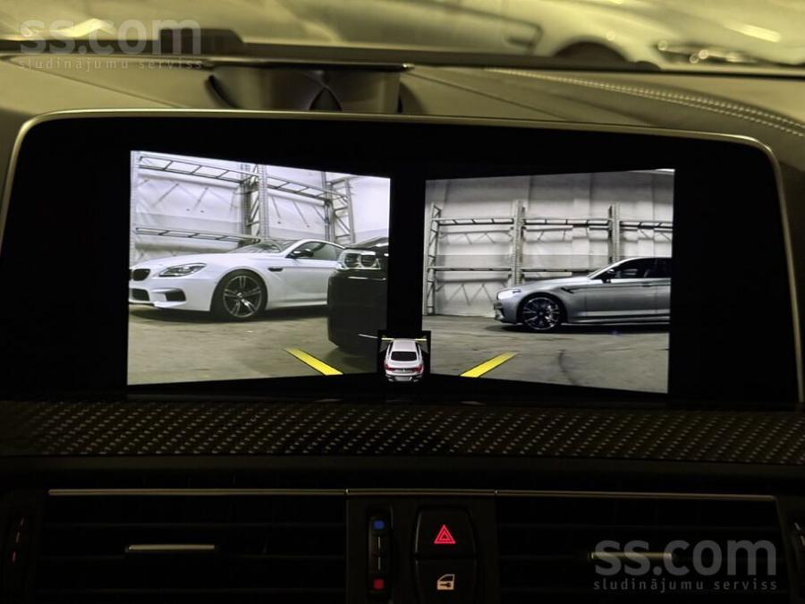 Белый БМВ М6 2017 в Рига, объемом двигателя 4.40 л и пробегом 47 тыс. км за 59900 €, фото 29 на AUTOMOTO.COM.LV