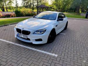 White BMW M6 2014 in Sakiai, with an engine capacity of 4.40 L and mileage of 152 thousand km for 26500 €, photo  on AUTOMOTO.COM.LV