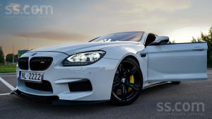 Balts BMW M6 2014 Daugavpils, ar dzinēja tilpumu 4.40 L un nobraukumu 86 tūkst. km par 49000 €, foto 4 vietnē AUTOMOTO.COM.LV