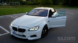 Balts BMW M6 2014 Daugavpils, ar dzinēja tilpumu 4.40 L un nobraukumu 86 tūkst. km par 49000 €, foto 7 vietnē AUTOMOTO.COM.LV