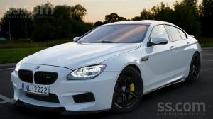Balts BMW M6 2014 Daugavpils, ar dzinēja tilpumu 4.40 L un nobraukumu 86 tūkst. km par 49000 €, foto 8 vietnē AUTOMOTO.COM.LV