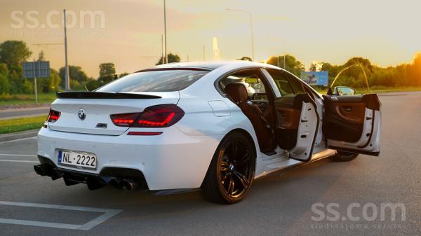 Balts BMW M6 2014 Daugavpils, ar dzinēja tilpumu 4.40 L un nobraukumu 86 tūkst. km par 49000 €, foto 8 vietnē AUTOMOTO.COM.LV