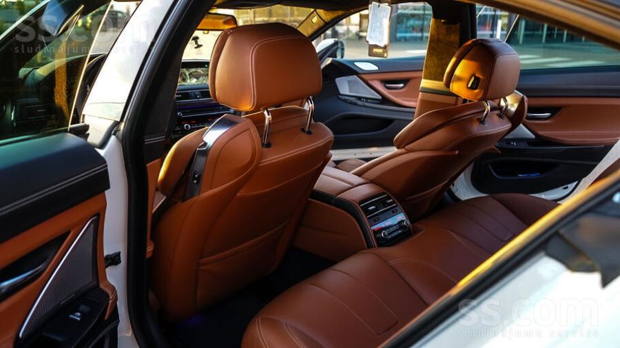 Balts BMW M6 2014 Daugavpils, ar dzinēja tilpumu 4.40 L un nobraukumu 86 tūkst. km par 49000 €, foto 10 vietnē AUTOMOTO.COM.LV