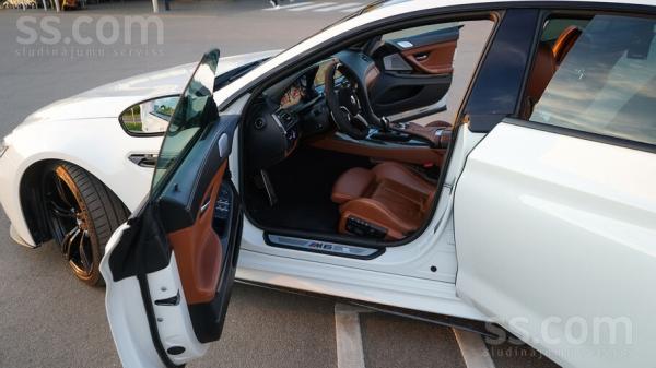 Balts BMW M6 2014 Daugavpils, ar dzinēja tilpumu 4.40 L un nobraukumu 86 tūkst. km par 49000 €, foto 10 vietnē AUTOMOTO.COM.LV