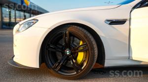 Balts BMW M6 2014 Daugavpils, ar dzinēja tilpumu 4.40 L un nobraukumu 86 tūkst. km par 49000 €, foto 15 vietnē AUTOMOTO.COM.LV